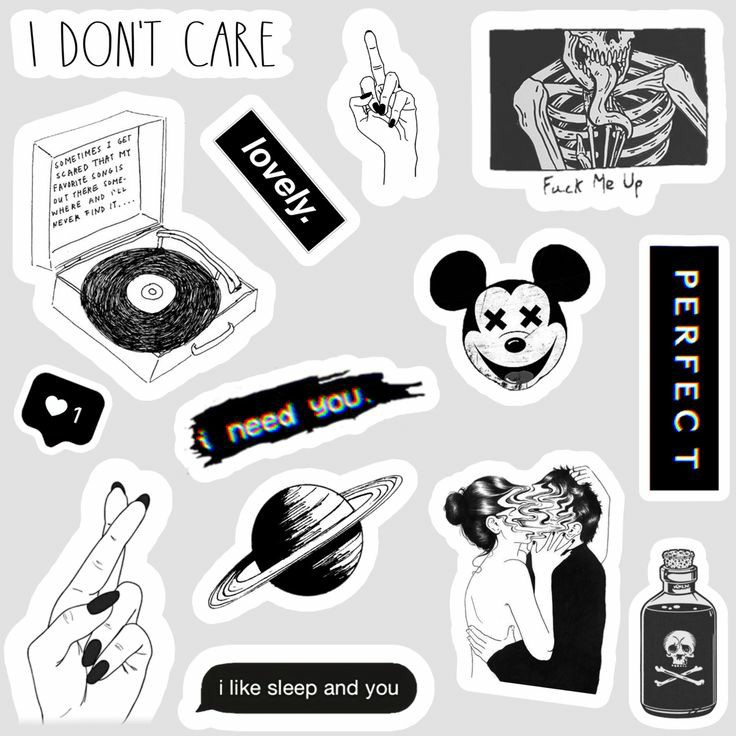 Jual PART 1 STICKER AESTHETIC STIKER TUMBLR AESTHETIC STICKER CASE ...