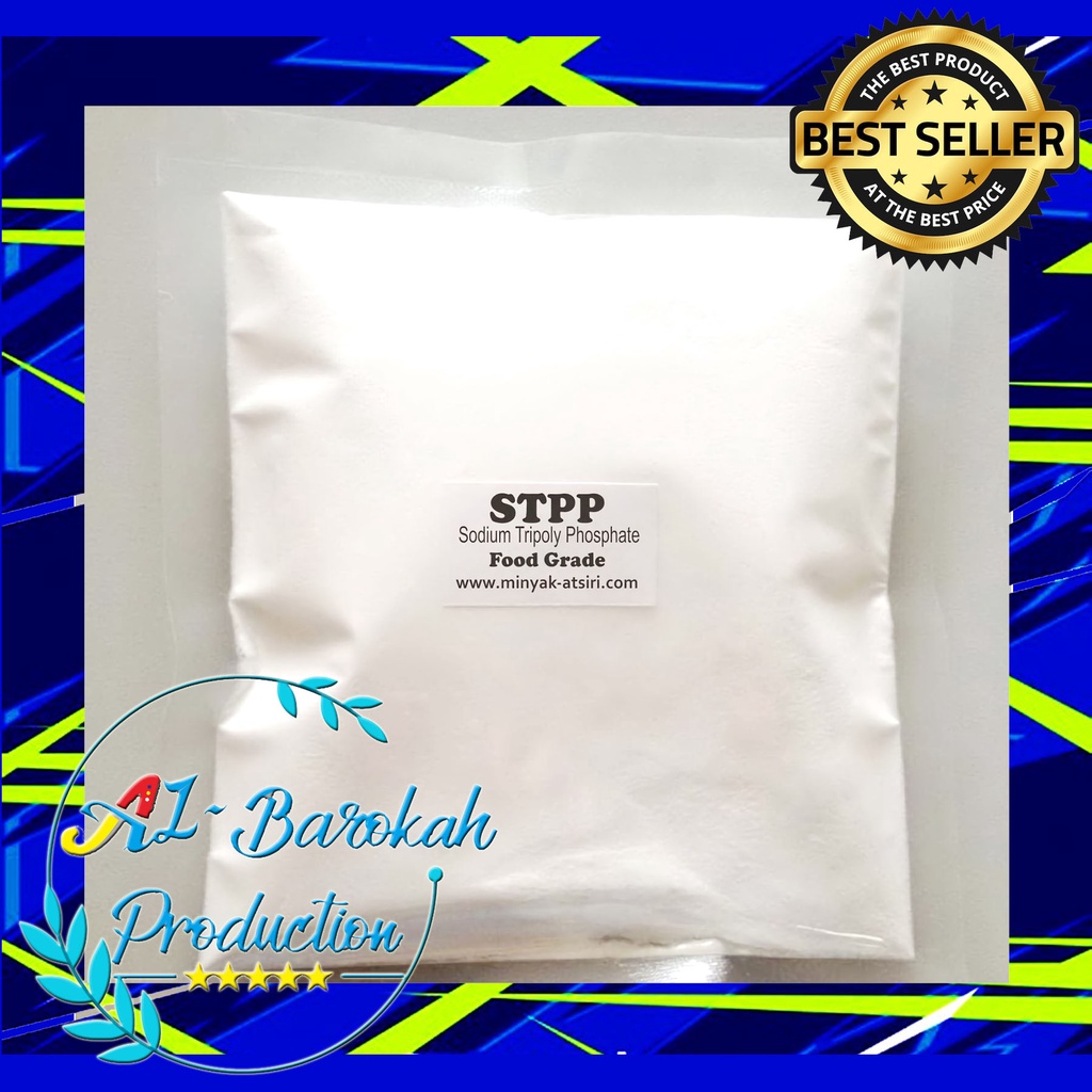 Jual STPP Food Grade / Sodium Tripolyphosphate Food Grade 1 kg ...