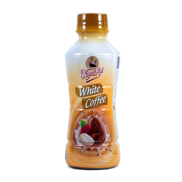 Jual KAPAL API White Coffee 200ml - Minuman Kopi Putih - Botol | Shopee ...