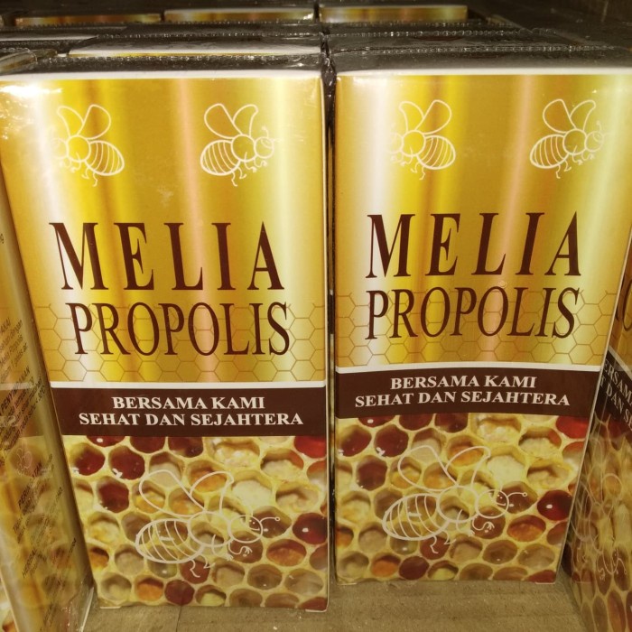 Jual MELIA PROPOLIS 55 ML PRODUK TERBAIK !! | Shopee Indonesia