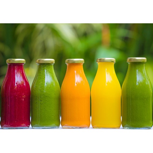 Jual Botol kaca /botol juice/milk bottle dengan Tutup/ Botol 200ml ...