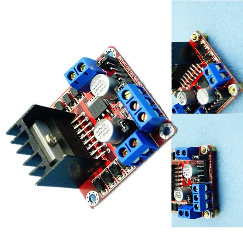 Jual Module Driver Controller Board Motor DC,Motor Stepper,Servo L298N ...