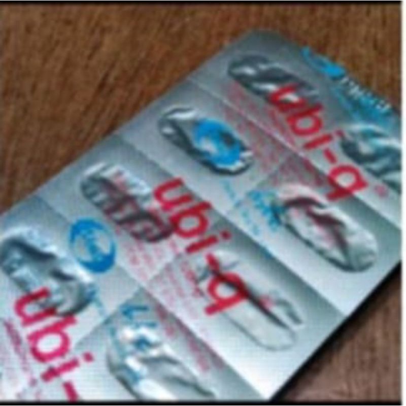 Jual ubi q 100mg eceran / potongan | Shopee Indonesia