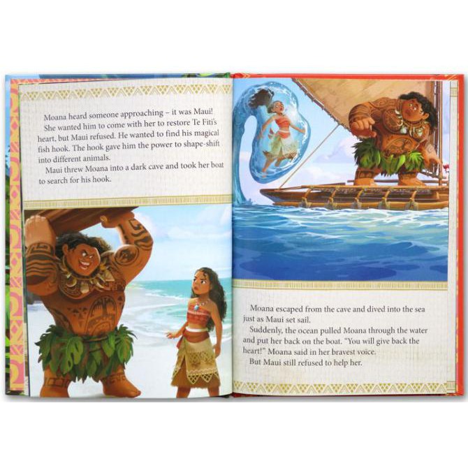 Jual Buku Cerita Anak - Buku Dongeng - Disney Moana Story Book | Shopee ...