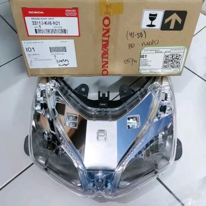 Jual Lampu Depan Reflektor Vario 110 Fi eSP Led 33110-K46-N21 Orginal Ahm | Shopee Indonesia