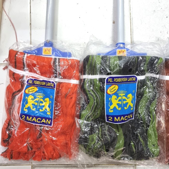 Jual Pel Biru 2 Macan Asli (Dengan Tangkai) | Shopee Indonesia