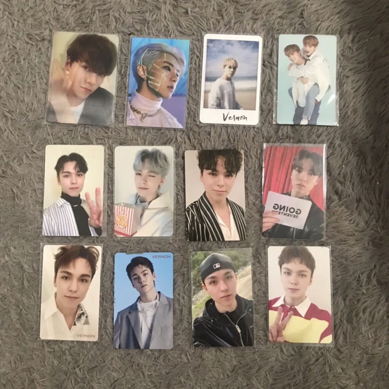 Jual PHOTOCARD SEVENTEEN VERNON HOSHI SVT SG2021 MEMBERSHIP AL1 AN ODE YOUR CHOICE CARAT FML ...