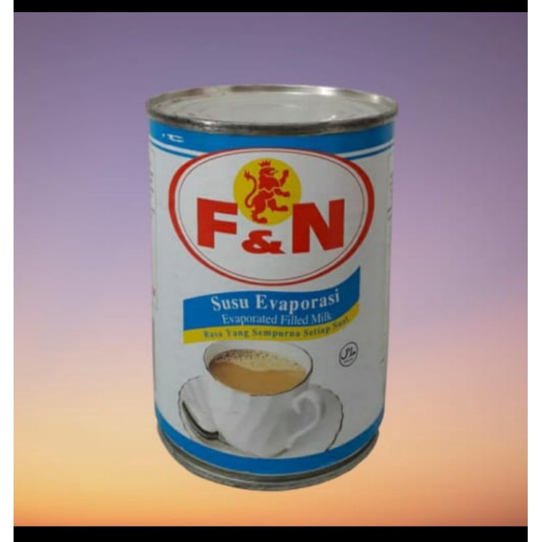 Jual FN Evaporasi Creamer/Susu Cair Evaporasi/F&N Evaporated Filled ...