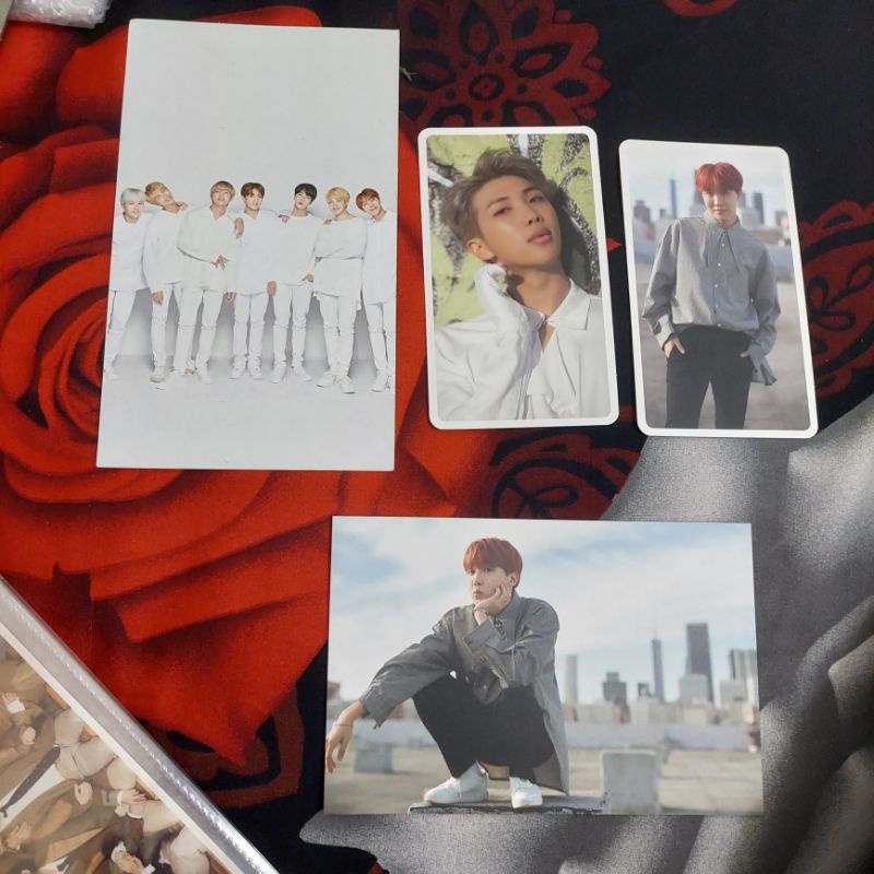 Jual KARTU REMI | KIM NAMJOON KIM SEOKJIN MIN YOONGI JUNG HOSEOK PARK ...
