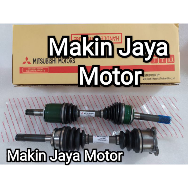 Jual cv joint as roda drive shaft l200 strada 1set kanan kiri | Shopee Indonesia