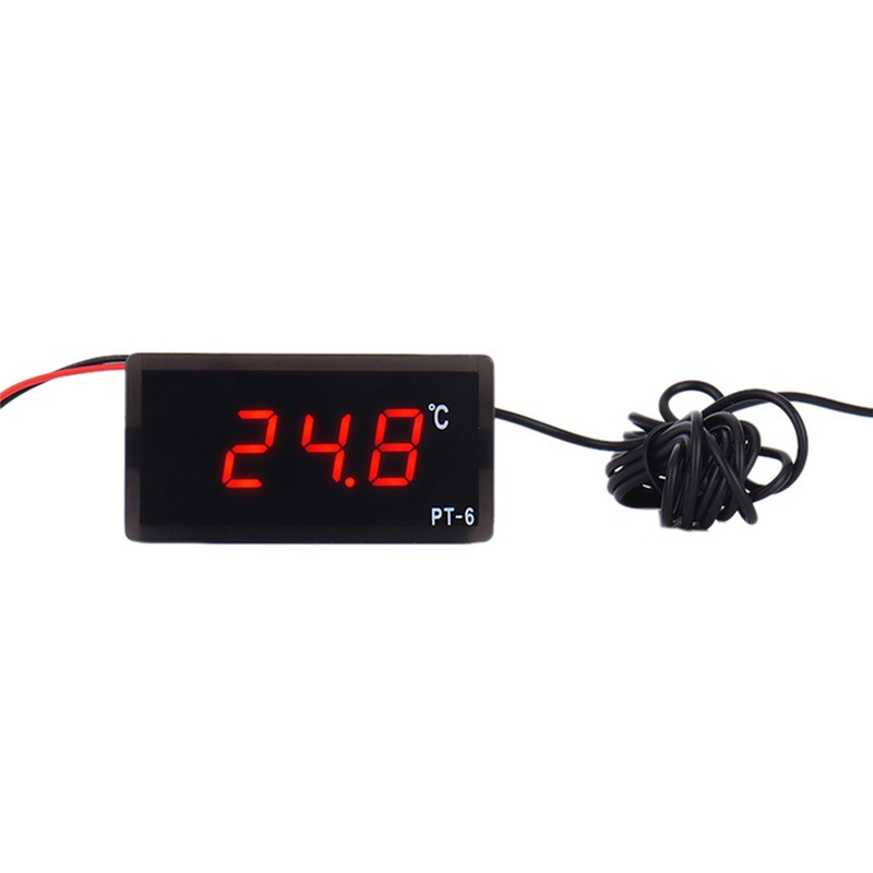 Jual Thermometer Panel Digital Led 220V -40 - 110 Derajat 220V | Shopee ...