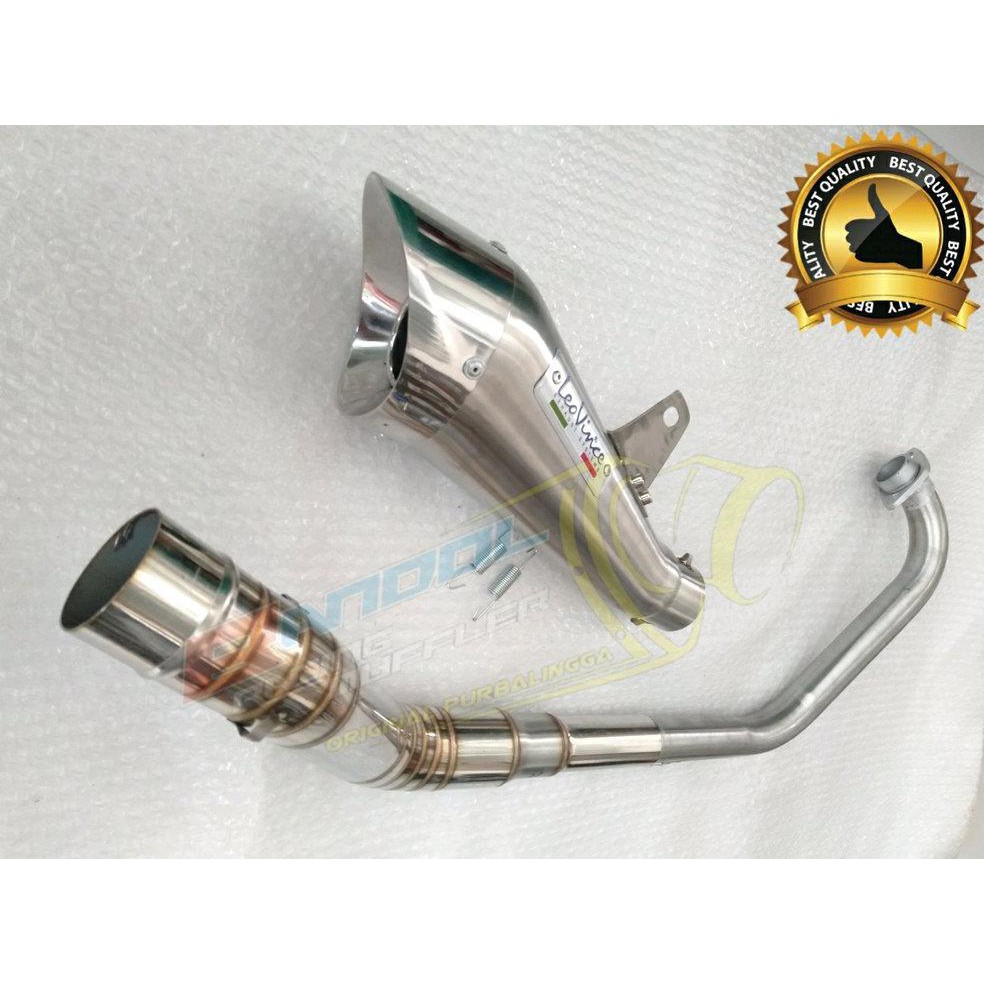 Jual Knalpot Racing Leovince R15 | Shopee Indonesia