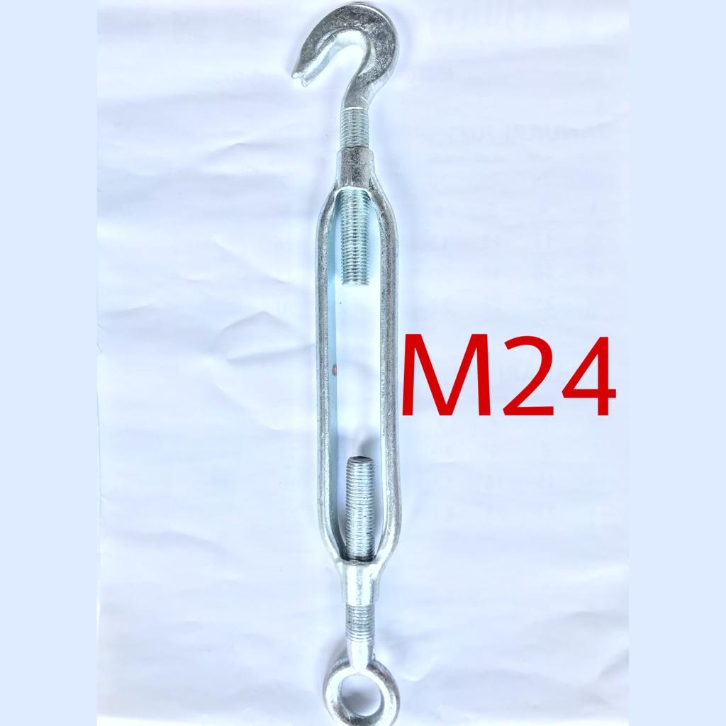 Jual Span skrup Jarum keras turnbuckle Galvanis M24 | Shopee Indonesia