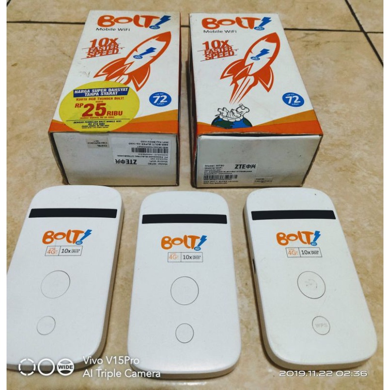 Jual Modem WiFi Bolt Mf90 unlok | Shopee Indonesia