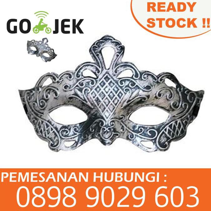 Jual TOPENG PARTY TOPENG PRIA TOPENG TAHUN BARU TOPENG SILVER JAKARTA ...
