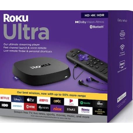 Jual Roku Ultra 4K HDR (versi terbaru) Termurah | Shopee Indonesia