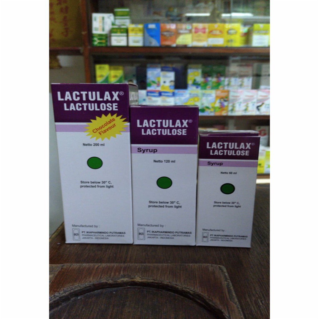 Jual LACTULAX LACTULOSE SYRUP (isi 60ml, 120ml & 200ml) | Shopee Indonesia