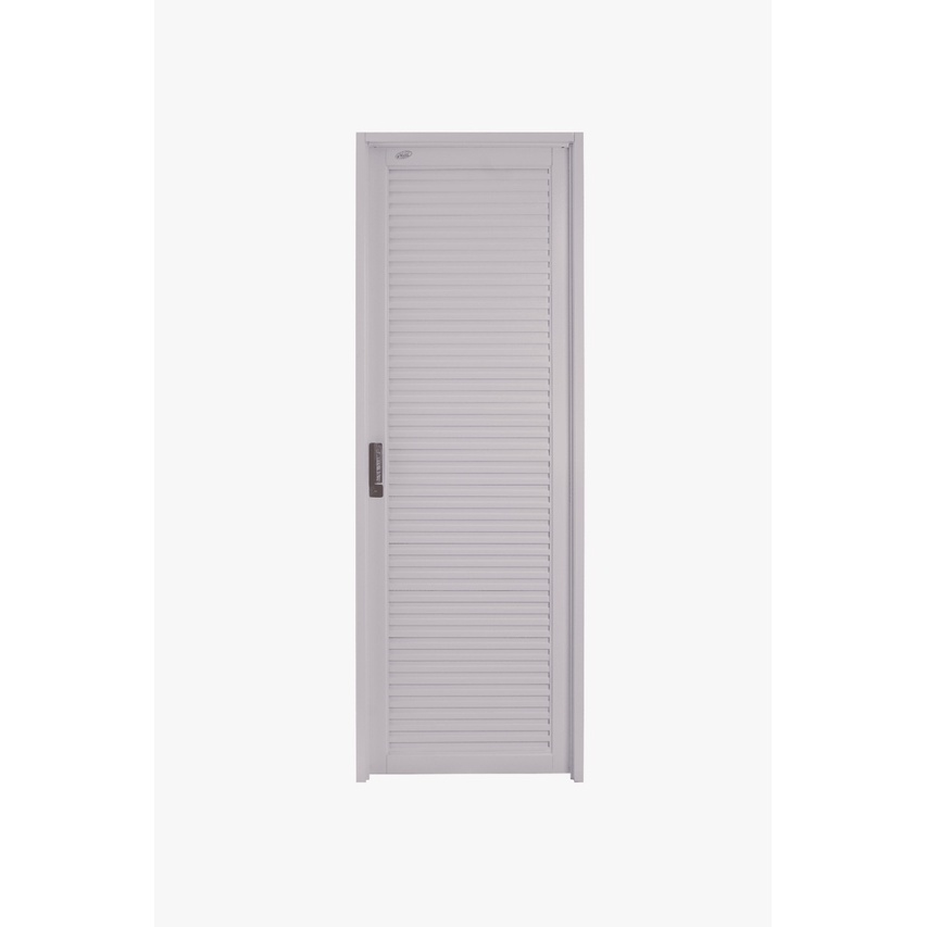 Jual Wadja Pintu Kamar Mandi Galvalum Wadja Public Door Putih | Shopee ...