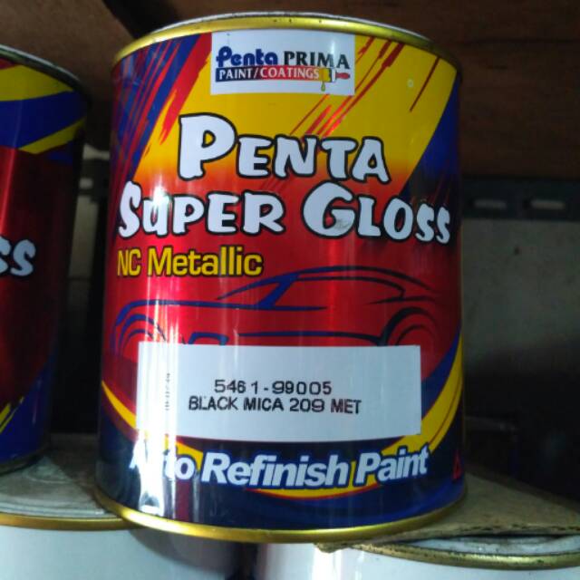 Jual Cat ori avanza / xenia penta supergloss black mica 209 netto 1kg. | Shopee Indonesia