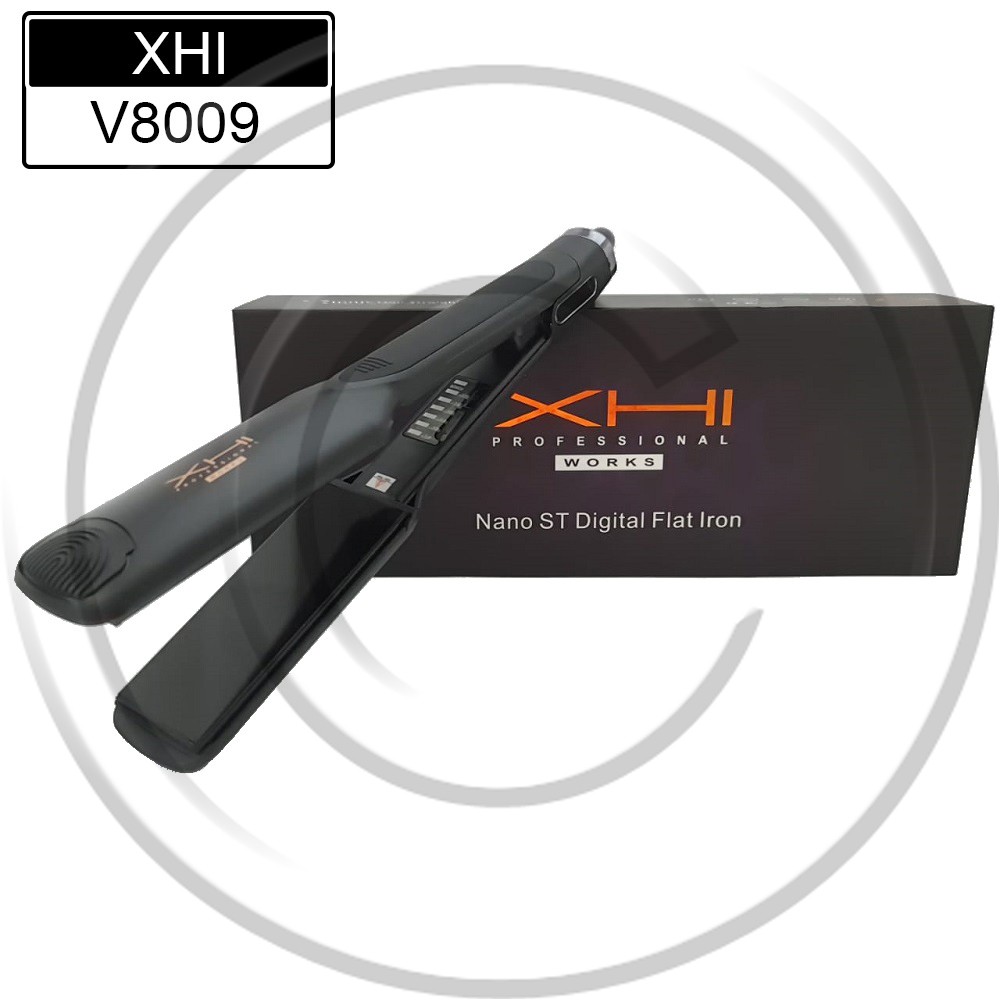 Jual XHI / XHI-V8009 / Catokan Rambut 2in1 Plat Lebar Lurus | Shopee Indonesia