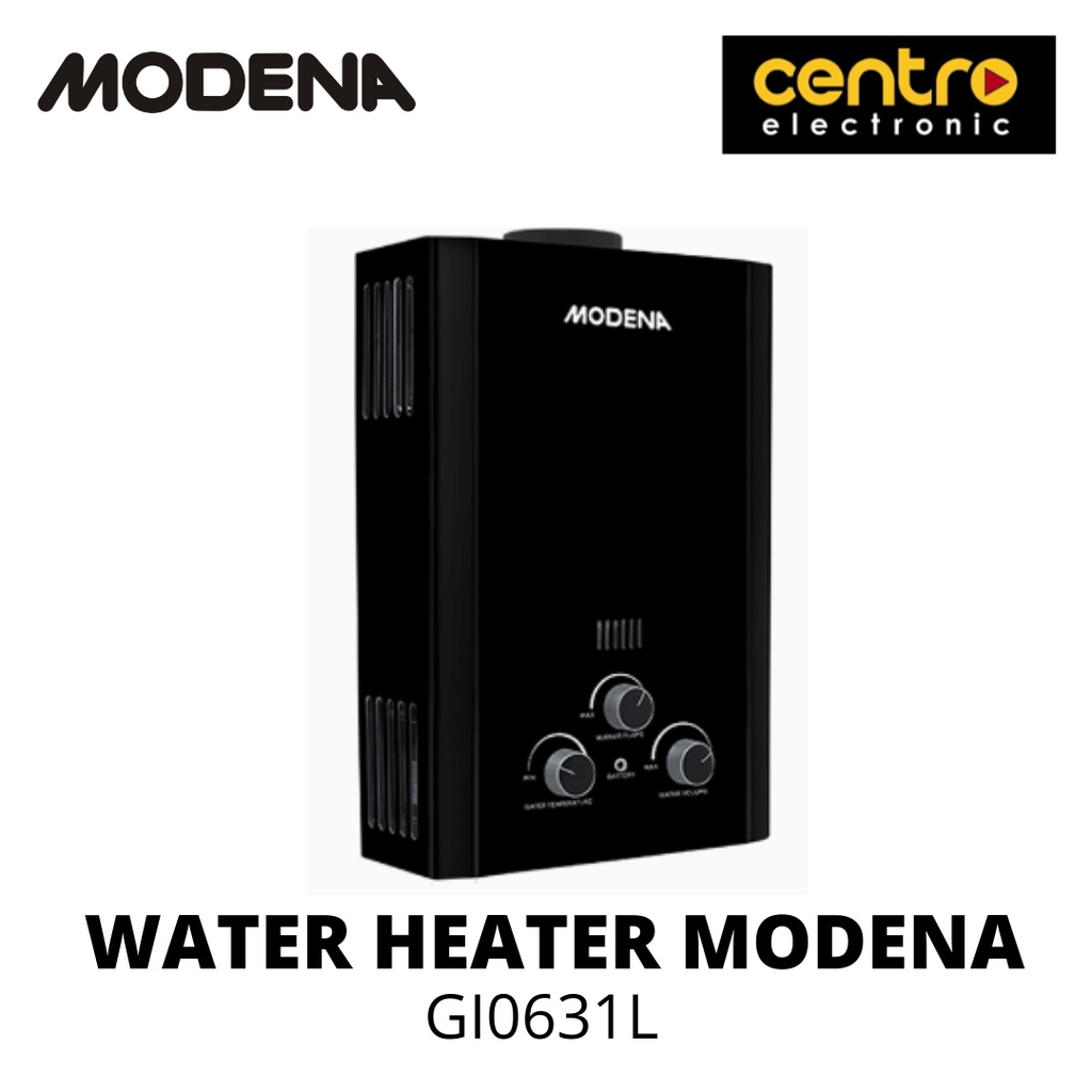 Jual WATER HEATER MODENA GI0631L | Shopee Indonesia