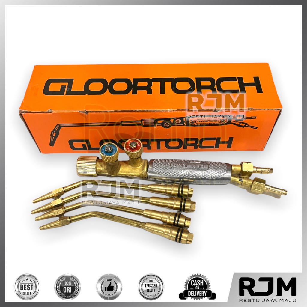 Jual GLOOR Blender Las Potong Karbit LPG Stang Welding Torch | Shopee ...