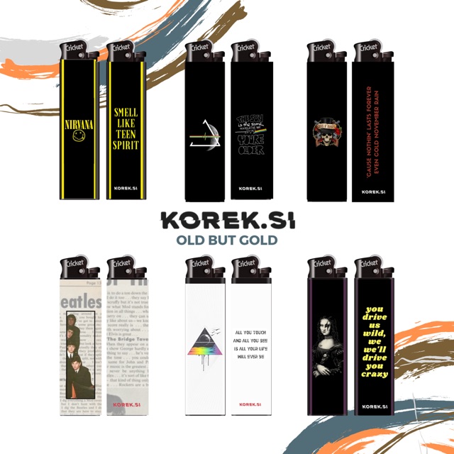 Jual Korek Cricket Custom - Old but Gold (Katalog/ Custom) | Shopee ...