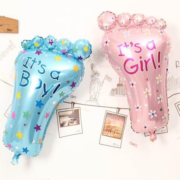 Jual Balon Foil Baby Bentuk Kaki mini | Shopee Indonesia