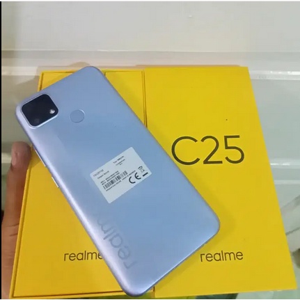 Jual Realme C25 4GB/64GB 4GB/128GB SECOND FULLSET ORIGINAL ISTIMEWA ...