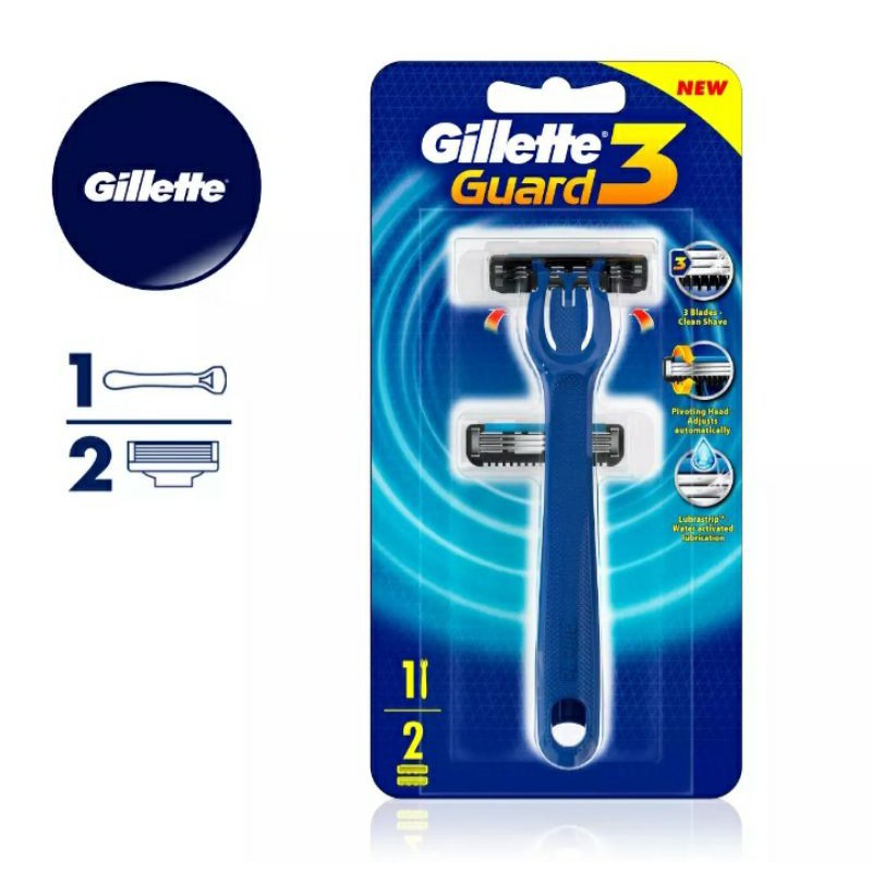 Jual GILLETTE Guard 3 Razor | Shopee Indonesia