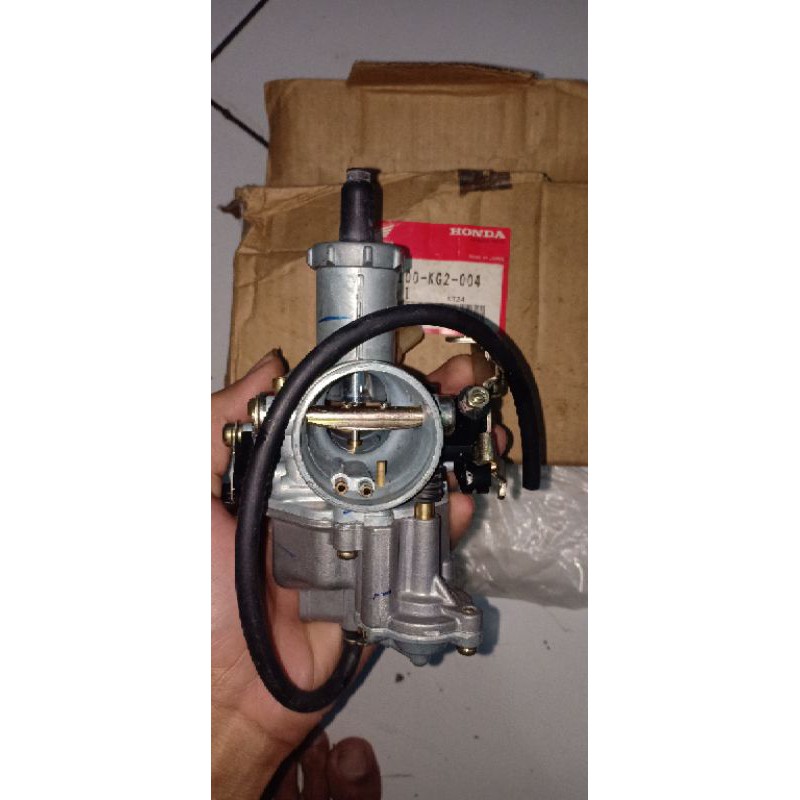 Jual karbu karburator Honda gL pro black engine Made in Japan original nos stock lama | Shopee ...