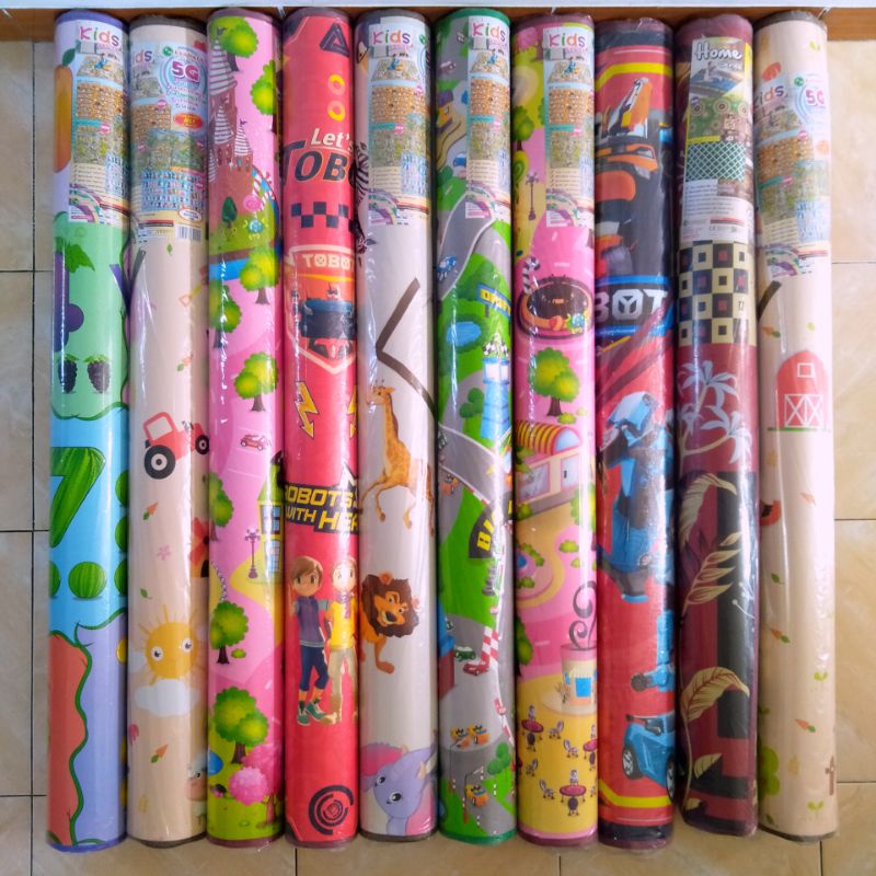 Jual Karpet Karakter Spon karakter merek SPEED DAN EVAMATIC | Shopee ...