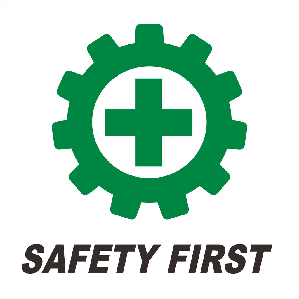Jual BANNER 1X1M SAFETY FIRST | Shopee Indonesia
