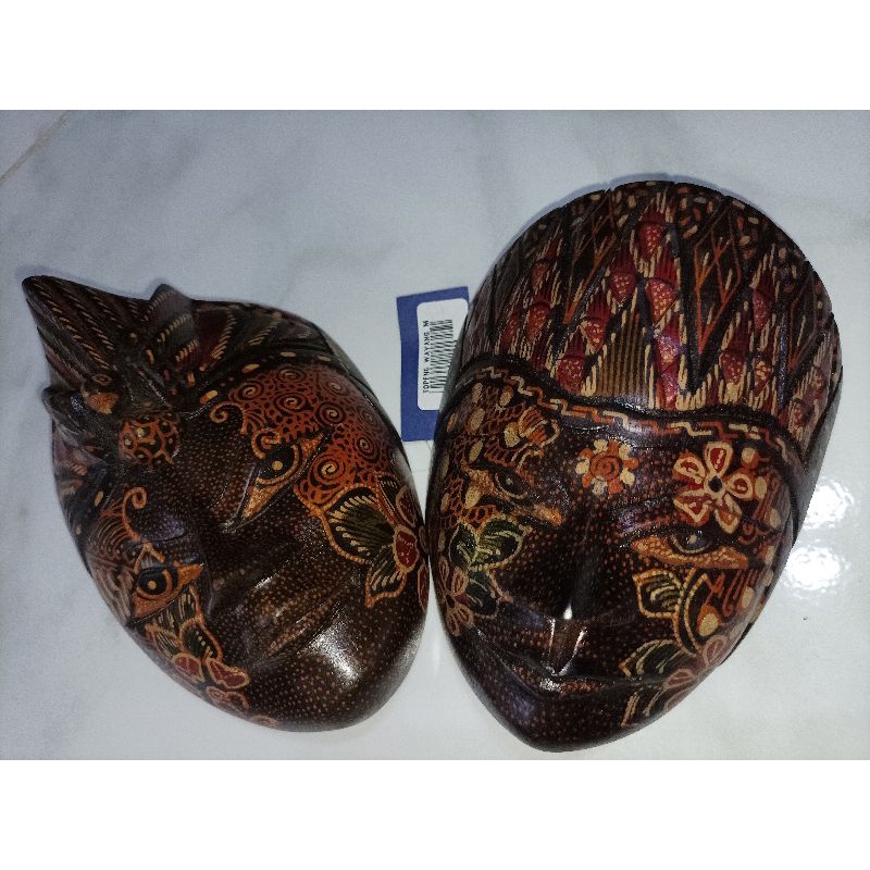 Jual SEPASANG (2 PCS) TOPENG RAMA & SHINTA (SIZE M) | Shopee Indonesia