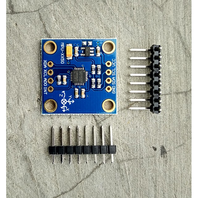 Jual GY-52 MPU-6050 3-Axis Gyroscope Accelerometer Module | Shopee ...