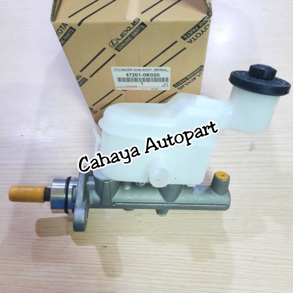 Jual BRAKE MASTER ASSY / MASTER REM ATAS TOYOTA INNOVA DIESEL / HILUX 2 ...