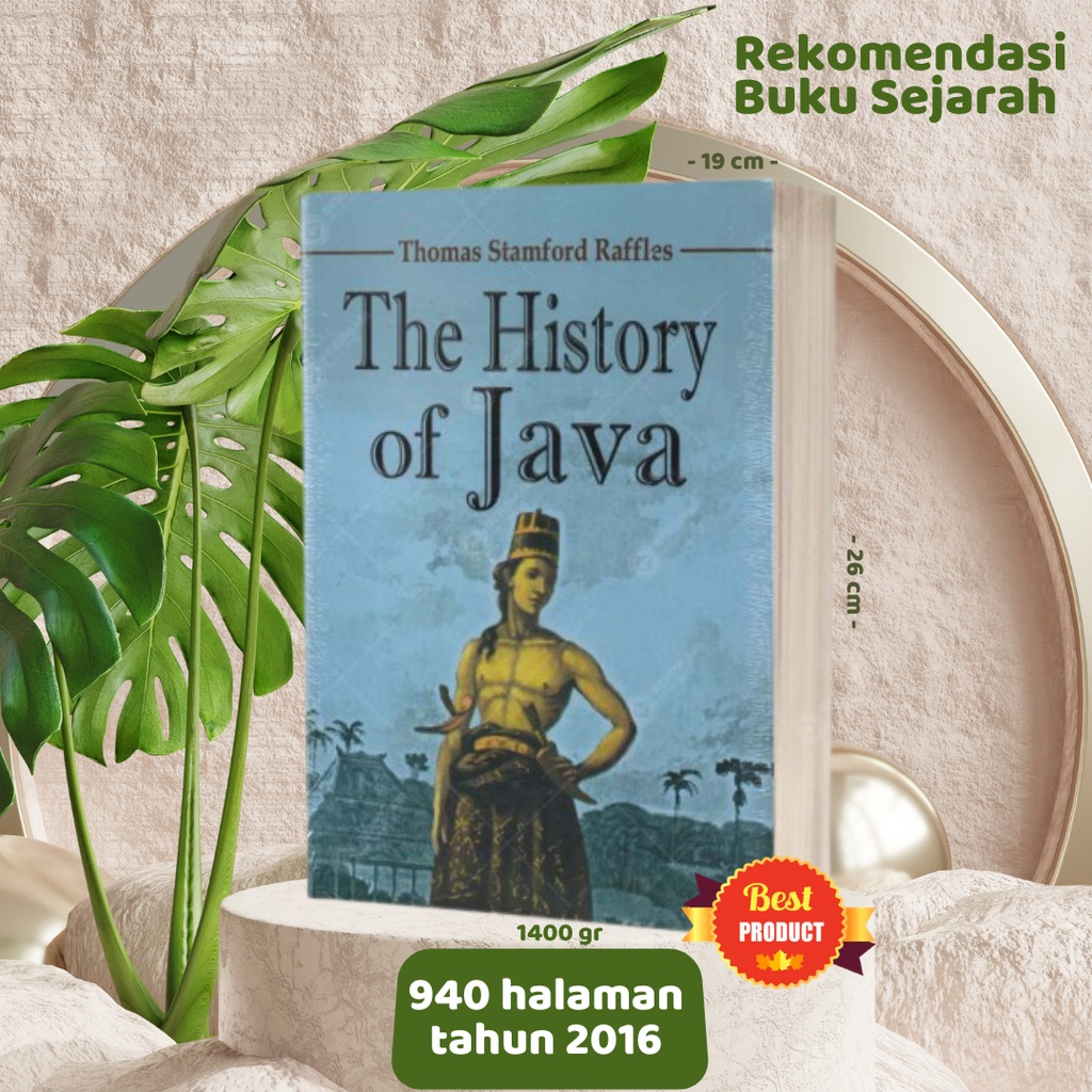 Jual BUKU THE HISTORY OF JAVA (SOFT COVER) - Thomas Stamford Raffles ...