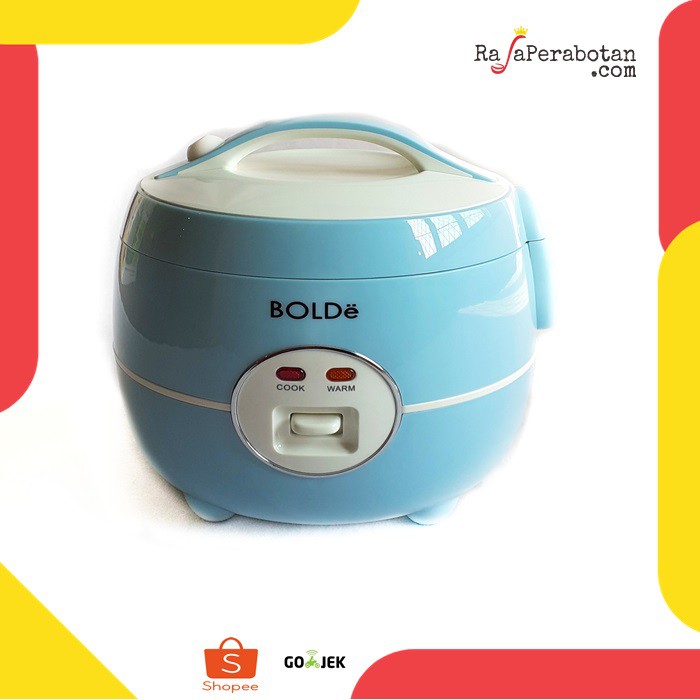 Jual BOLDe Super Cook 3D Palladium ECO Rice Cooker 3 in 1 Kapasitas 1 ...