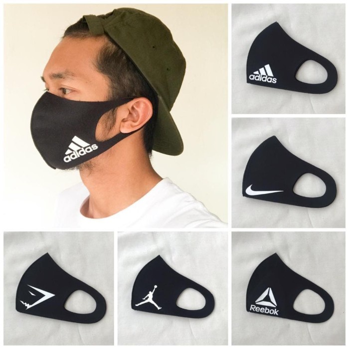 Jual Masker Kain Bahan Scuba Anti Debu Anti air - Masker scuba Costum ...
