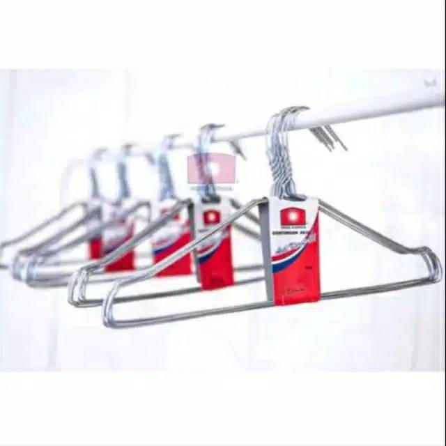 Jual Hanger Besi Anti Karat Isi 10 pcs (250 gram) | Shopee Indonesia
