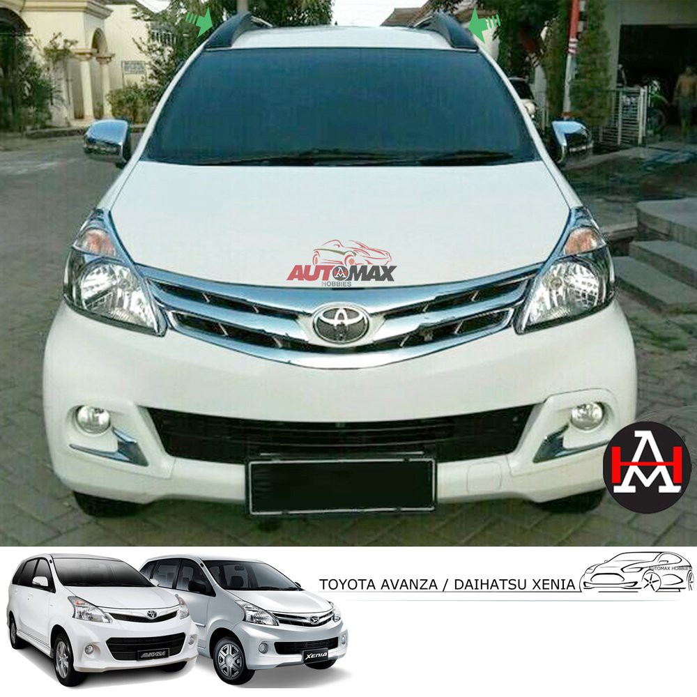 Jual Sporty Roof / Roof Rail Sporty All New Avanza / All New Xenia ...
