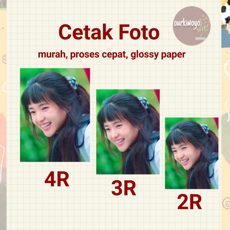 Jual Cetak/Cuci Foto 4R, 3R, 2R murah | Shopee Indonesia