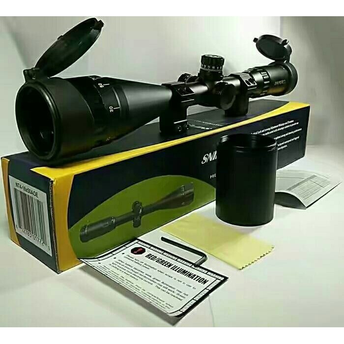 Jual Telescope SNIPER 4-16x50 AOE IR GOLD | RIFLE SCOPE SNIPER | Shopee ...