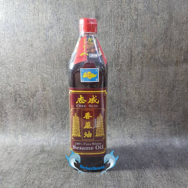 Jual Chee Seng Sesame Oil 750ml / Minyak Wijen Pagoda | Shopee Indonesia