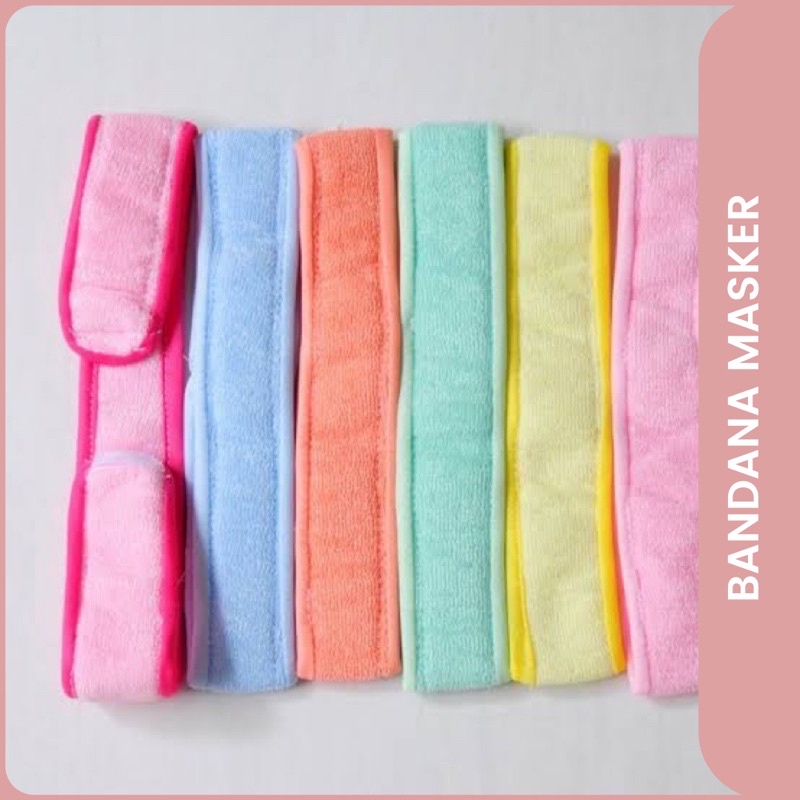Jual Bandana Masker / Bandana Mandi / Bando Masker / Bando Mandi ...