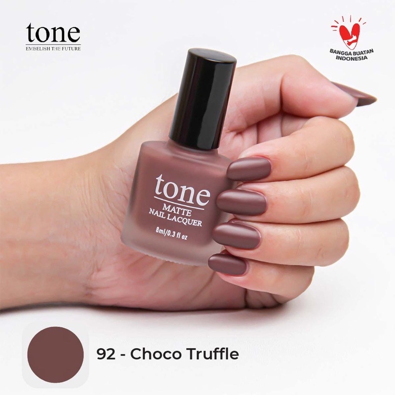 Jual Tone Nail Lacquer Chic Pallete Matte Series Kutek Cantik Cat Kuku ...