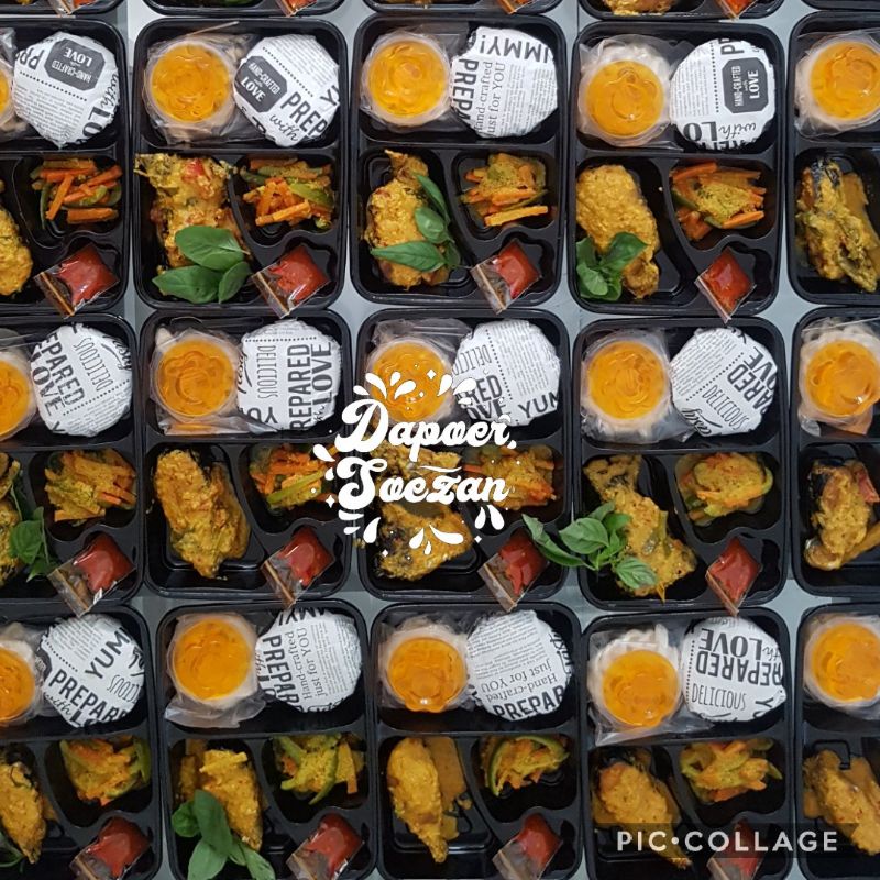 Jual catering 12 bento kotak nasi box HEMAT! | Shopee Indonesia