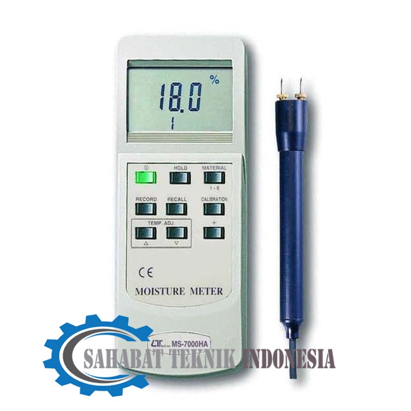 Jual LUTRON MS-7000HA Wood Moisture Meter | Shopee Indonesia