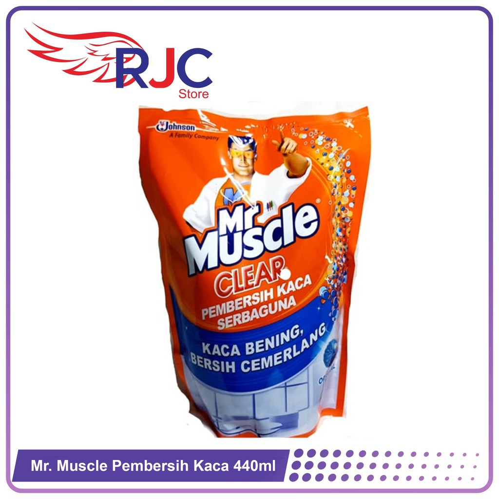 Jual Mr Muscle Pembersih Kaca Serba Guna 440ml | Shopee Indonesia