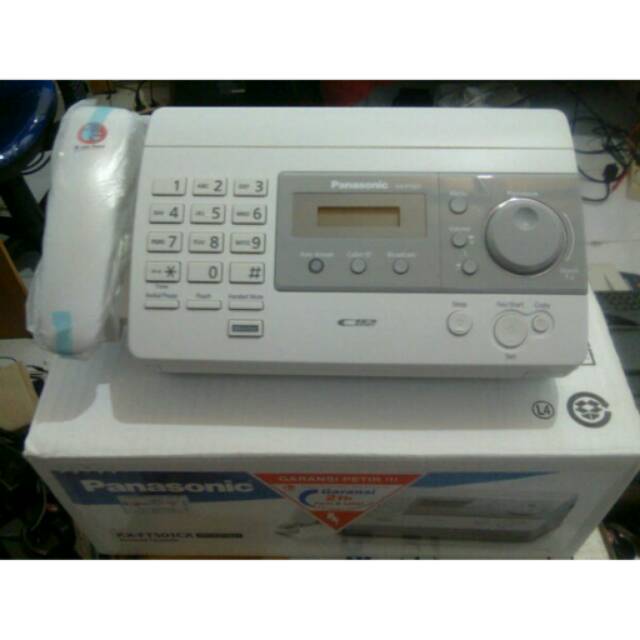 Jual Mesin fax/FAXIMILE PANASONIC FT-501~thermal paper#GARANSI PANASONIC | Shopee Indonesia